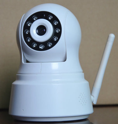 Wireless Security CCTV HD PTZ IP Camera Wifi , P2P / PnP IP Network Camera