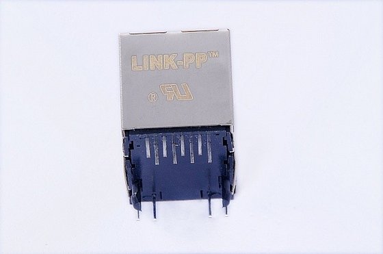 HUB, PC Vertical RJ45 Jack , Single Port Gigabit RJ45 Connector
