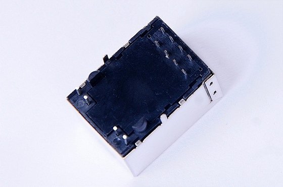 HUB, PC Vertical RJ45 Jack , Single Port Gigabit RJ45 Connector