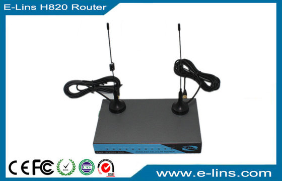 H820 4 LAN 1 WAN RJ45 Ethernet Industrial Grade Wireless Router For Vending Machine