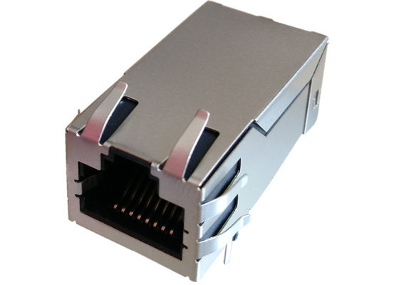 JK0-0133NL POE RJ45 Connector , Gigabyte Magnetic Converters and Repeaters