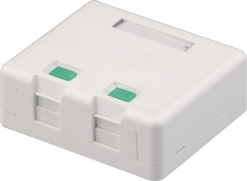 Rj45 Cat5e / CAT6 Home Network Keystone Jack for Ethernet or Telephone