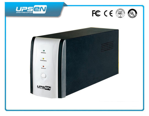 500Va 650Va Offline Ups System Single Phase Ups Systems With Plastic Case