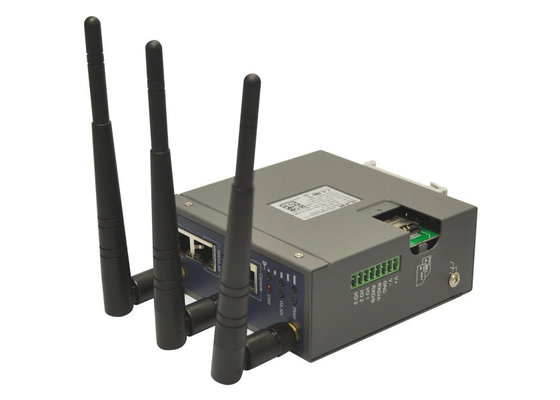 Mobile Broadband FDD LTE WLAN Industrial 4G Router with 2xLAN 3xI/O port