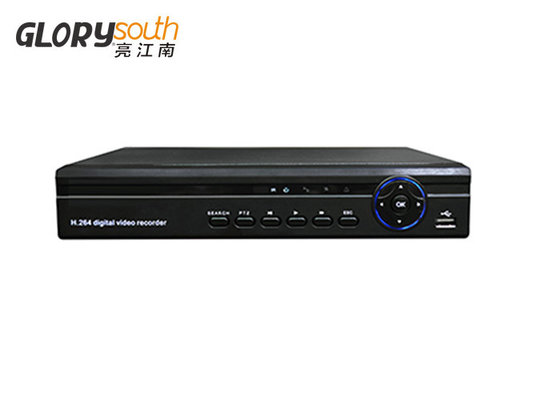 RJ45 VGA Surveillance Camera Network Video Recorders 4CH NVR