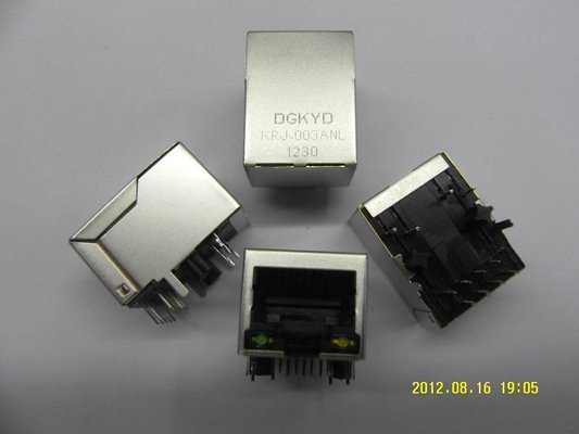J00-0045NL Internet Set-top Box RJ45 Ethernet Jack with Transformers KRJ-003ANL