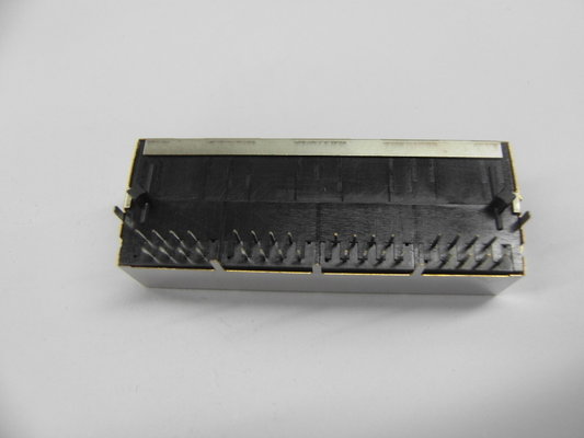 8 Pin 4-Port RJ45 Jack Module 