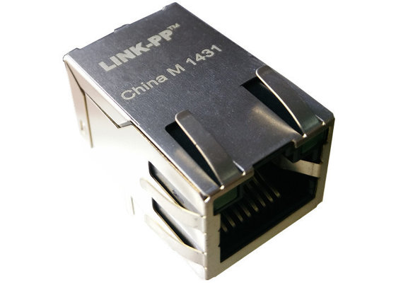 HFJT1-E1G16-L11RL 10p10c Gigabit Ethernet Rj45 Connector To Wienet UMS Switch