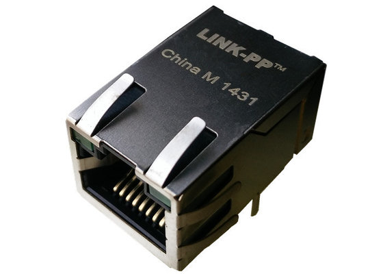 HFJT1-E1G11-L11RL 10p10c Gigabit Ethernet Rj45 Connector To Wienet UMS Switch