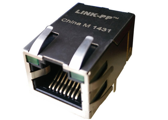 HFJT1-E1G01-L11RL 10p10c Gigabit Ethernet Rj45 Connector To Wienet UMS Switch