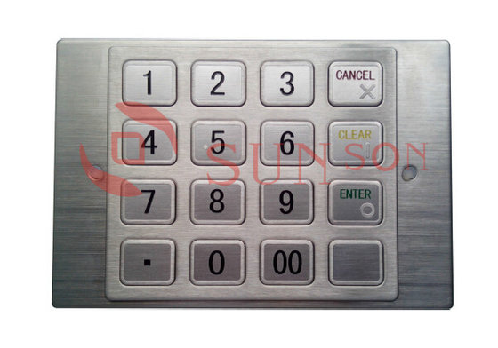 Pin Number Pad Encryption Pin Pad PCI 3.X EPP SE8098B For Hyosung ATM