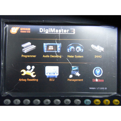 Оборудование коррекции пробега одометра оригинала Digimaster III