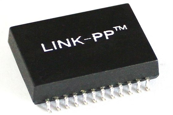 40 / 48pins Gigabit Ethernet Magnetic Transformer With Quad Port