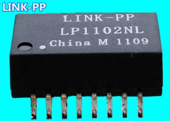 LP1102NL Ethernet Isolation Transformer SMT 10 / 100Base-T For Lan PCB