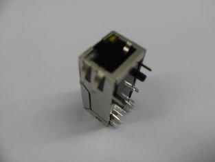 25.4mm Tap Up RJ45 Ethernet Connector with 10/100BaseTransformer, RJ45 with Transformer / Rj45 Lan Jack