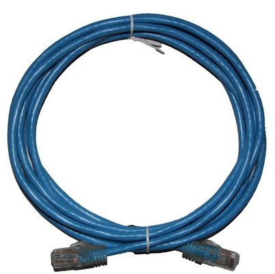UTP RJ45 LAN Cable CAT6 Patch Cables Fluke Test - 3m Patch Leads