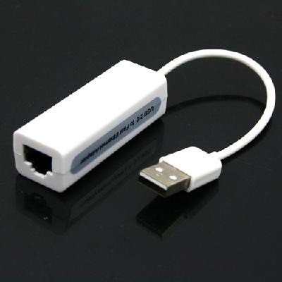USB 2.0 10/100Mbps RJ45 LAN Ethernet Network Adapter Dongle