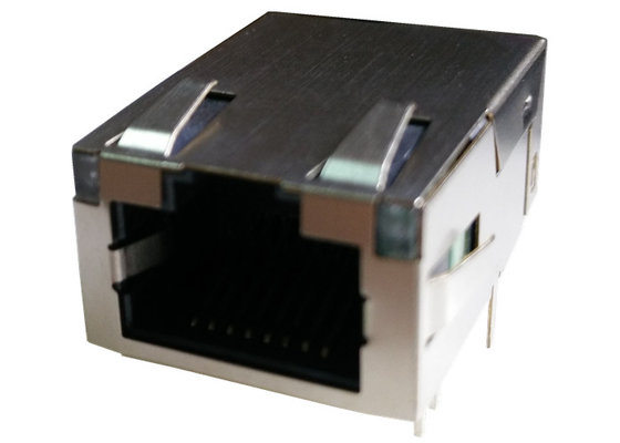 1840426-3 Mag45 Modular Jack 1840426-4 Gigabit Circuit Shieeded Tab Down