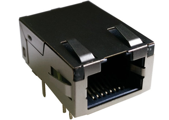 1840426-5 Mag45 Modular Jack 1840426-2 Gigabit Circuit Shieeded Tab Down