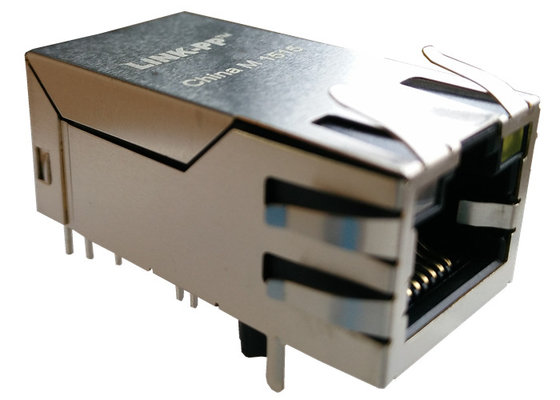 HFJT1-E1G16C3-L17RL RJ45 Single Port Gigabyte Ethernet Jack HFJT1-E1G16C3-L51RL
