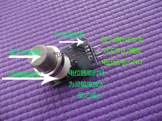 Quality assurance MQ137 ammonia detection sensor module MQ - 137 module NH3 Android sensor module