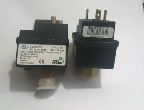 ALCO eco EMERSON EMERSON PS3 - A3S pressure switch inlet pressure controller