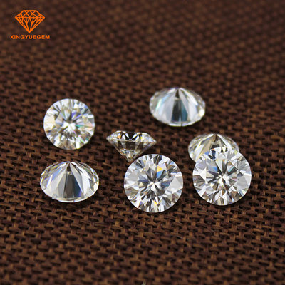 Forever Brilliant 3mm to 15mm synthetic moissanite diamond price per carat