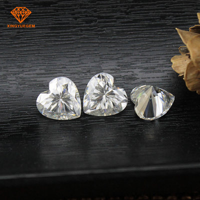 Wuzhou OEM factory make 0.8mm to15mm synthetic diamond cut moissanite
