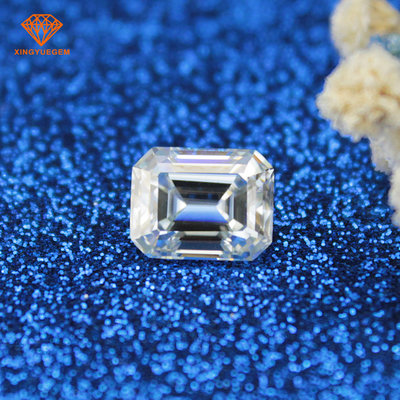 1 carat Emerald fancy cut jewelry diamond moissanite with certificated