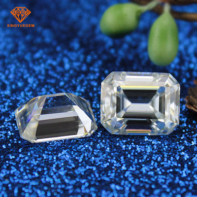 7.5*6mm 1.5 Carat Tested positive off white VS VVS moissanite loose