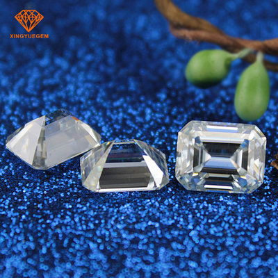 Top quality hotselling bright white VS VVS 1 carat moissanite Test positive