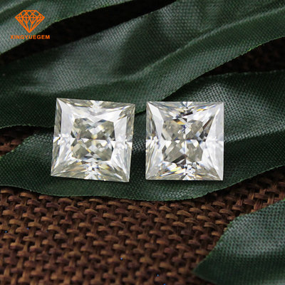3 carat 9mm square shaped d color forever one moissanite for diamond ring