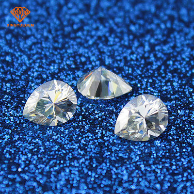 Pear diamond cut 2mm 3mm white melee moissanite loose stone for jewelry