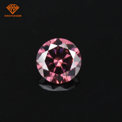 M-garnet round shape 1mm to 30mm synthetic CZ cubic zirconia for jewelry