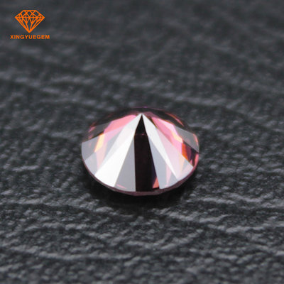 M-garnet round shape 1mm to 30mm synthetic CZ cubic zirconia for jewelry