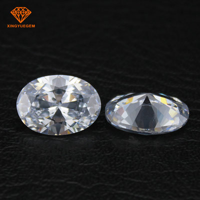 Lab created diamond white color AAA zirconia stones for men's diamond ring