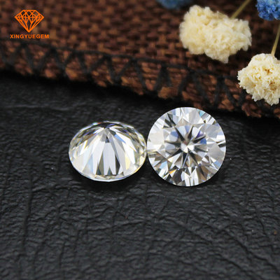 Lab grown 1carat 2 carat superior D diamond forever brilliant jewelry moissanite