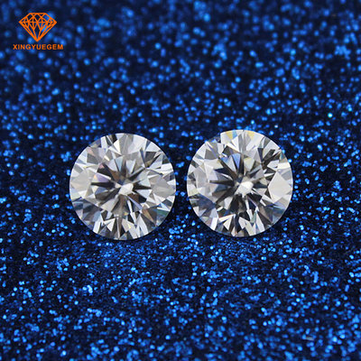 Top Clarity VVS EF Synthetic Moissanite loose stone For wedding jewelry Ring