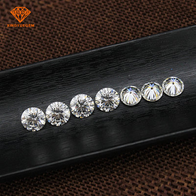32pcs/lot Test positive beads 1.5mm round moissanite gemstone for jewelry making