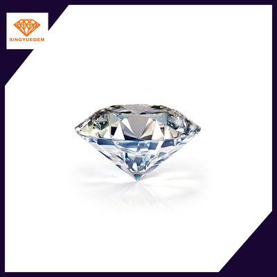 China star cut white lab created diamonds with 5A high quality round cubic zirconia stones