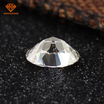 GH Near colorless white moissanite Oval cut high polished synthetic VVS Diamond
