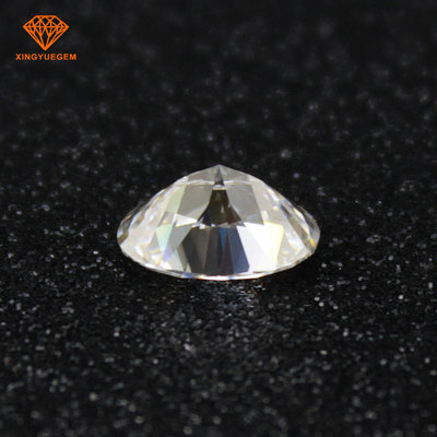 Oval shape artificial loose gemstone GH white diamond color VS Clarity moissanite gems