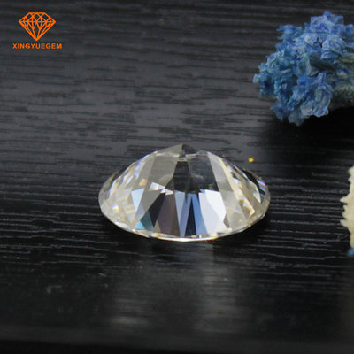 China gems factory wholesale G-H color off white 2 carat oval cut vvs moissanite diamond