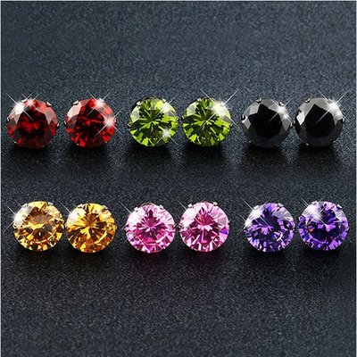 Artificial emerald stone round shape loose cz gemstone with 3a quality Grade