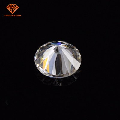 Laboratory vvs high quality moissanite D E F G H I color custom size round brilliant moissanite
