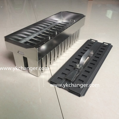 China stainless steel ice pop mold ice cream mould popsicle mold ata formas type frozen pop tray supplier