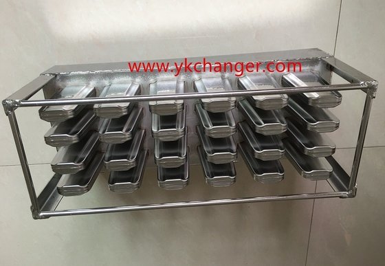 China Ice pop molds box stainless steel italian type 4X6 commercial use high quality including stick extractor supplier
