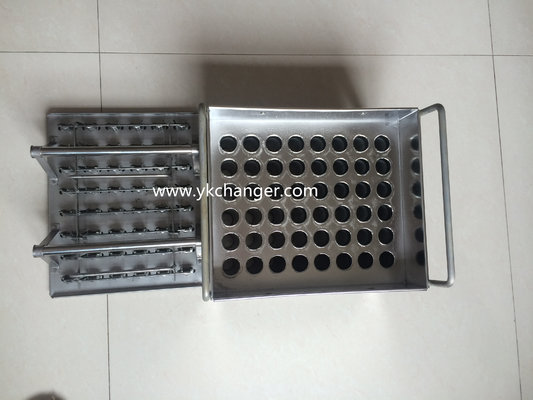 Freezer mold basket ice cream DIY and Commercial mold Stainless steel ice pop mold popsicle mold ice lolly mould supplier