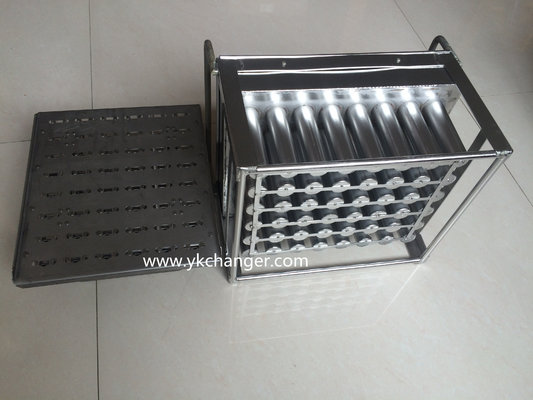 Freezer mold basket ice cream DIY and Commercial mold Stainless steel ice pop mold popsicle mold ice lolly mould supplier