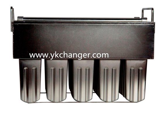 metal ice popsicle frozen mold high quality ice pop mold stainless steel popsicle mold box supplier
